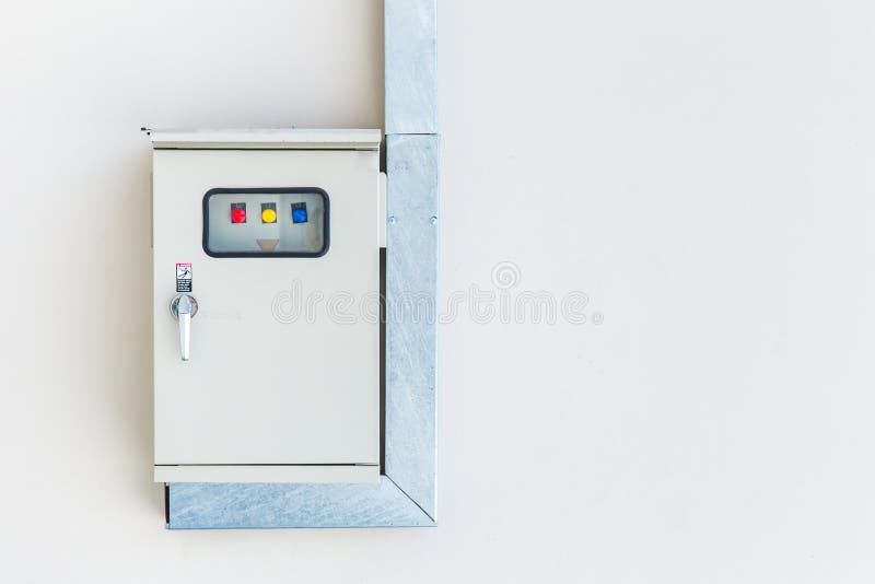 Electricity control box. stock image. Image of distribution - 84741747