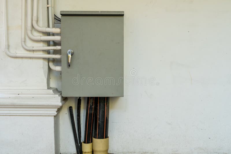 Electricity Control panel stock photo. Image of electricity - 72527762