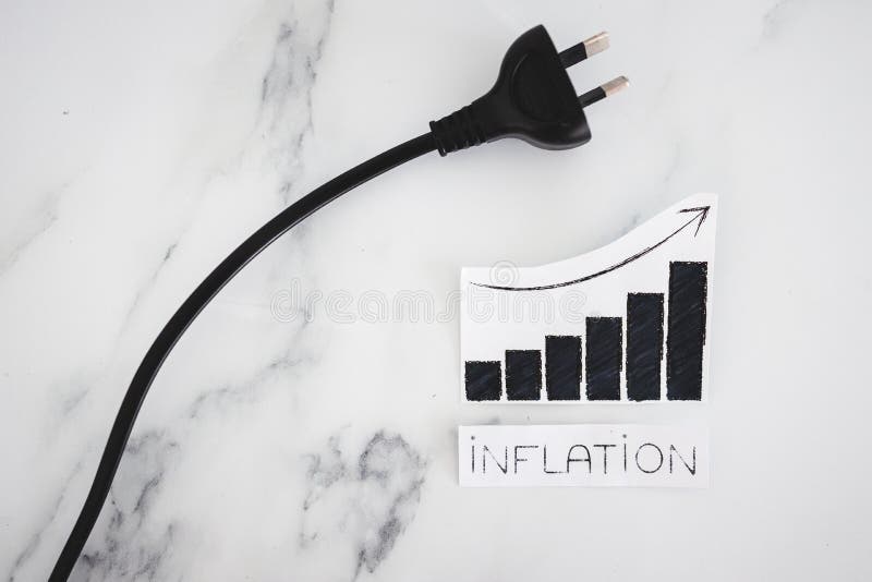 Electricity Costs Going Up, with Plug Nxt To Stats Graph Showing Prices ...