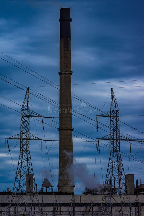 Electricity Delivery stock image. Image of service, grid - 63871315