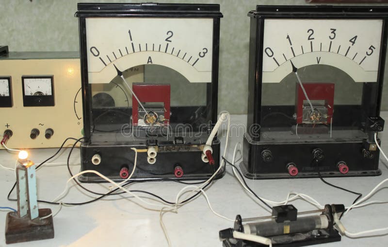 Electricity Demonstration Experience Stock Photo - Image of deck ...