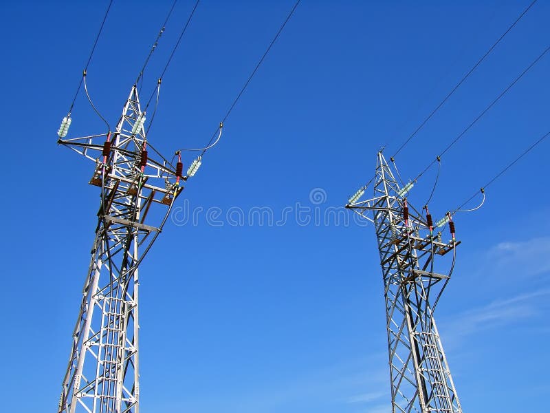 Electricity Distribution stock image. Image of electrostatic - 3064035