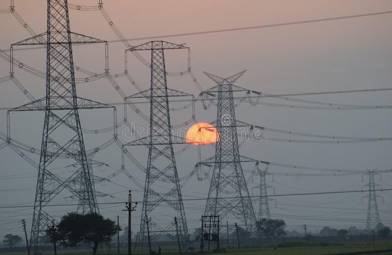 246 Electricity Grid India Stock Photos - Free & Royalty-Free Stock ...