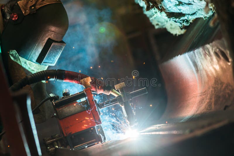 Electricity Distribution Hall in Metal Industry Stock Image - Image of ...