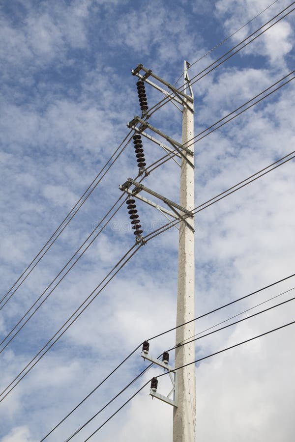 Electricity stock image. Image of technology, post, energy - 32970975