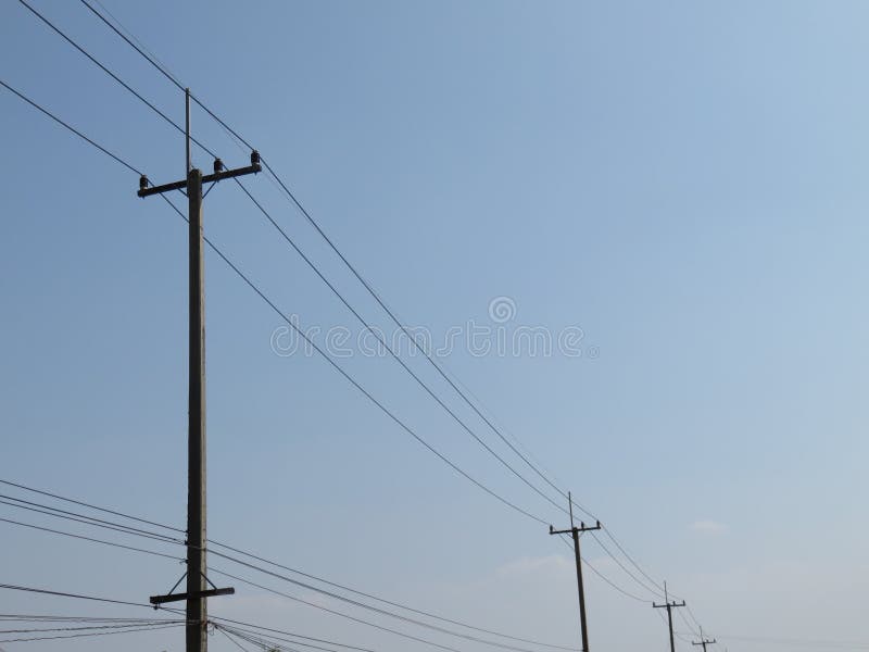 Electricity stock photo. Image of electricitytower, background - 90661322