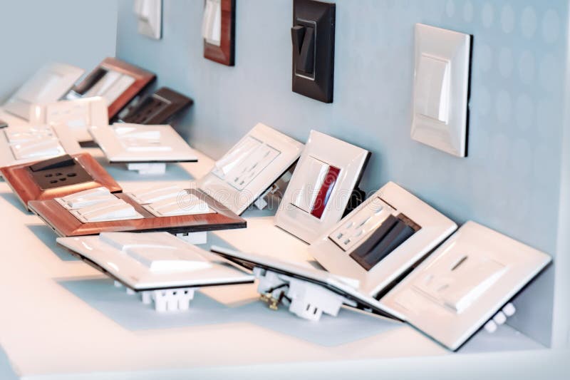 Electricity and Electrical Equipments Switch Bulb Holder Buttons MCB ...