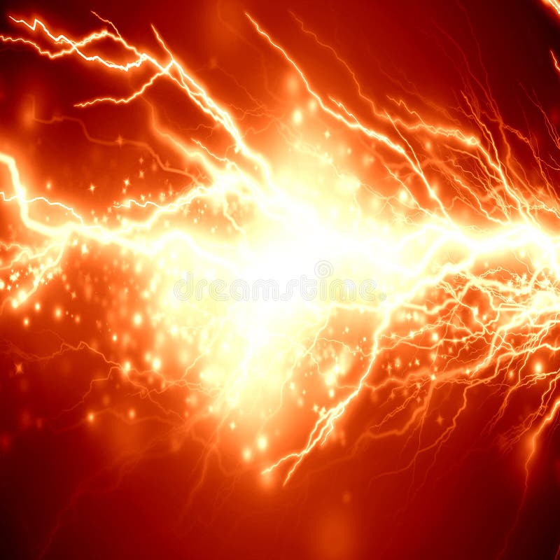 Electricity stock illustration. Illustration of flames - 35288258