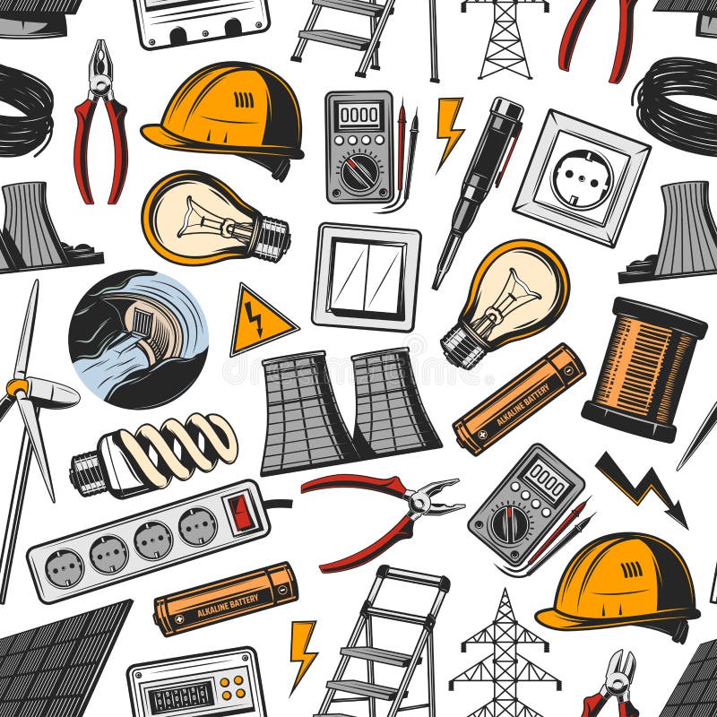 Electrical Tools Stock Illustrations – 4,036 Electrical Tools Stock ...