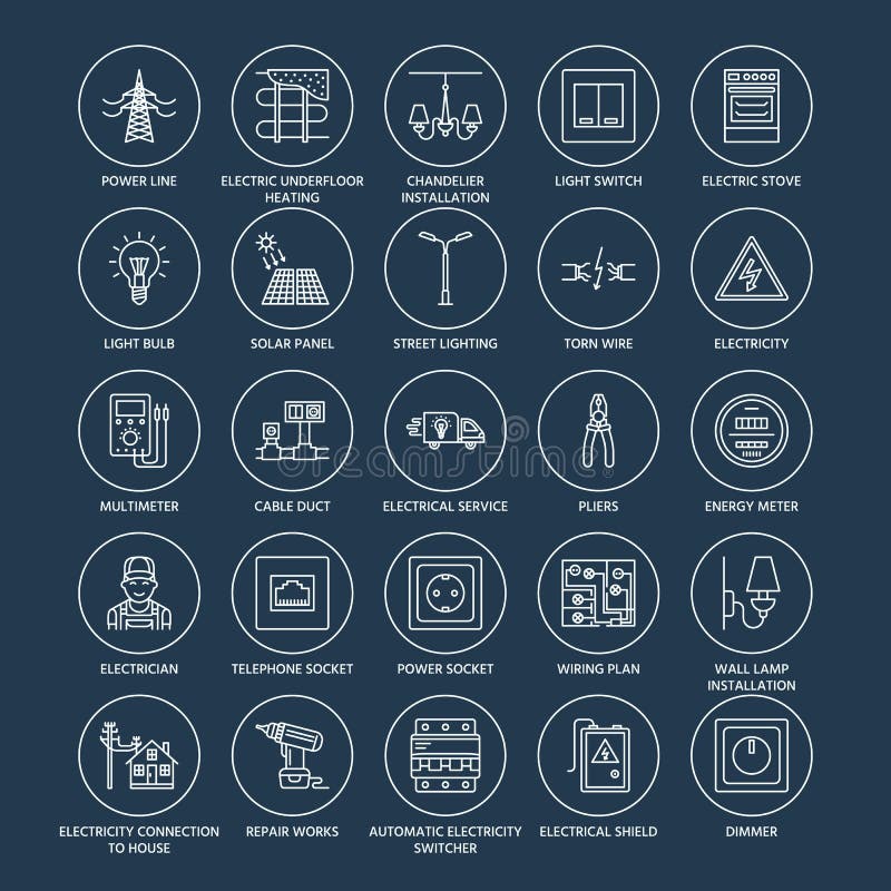 Electrical Clipart Symbols