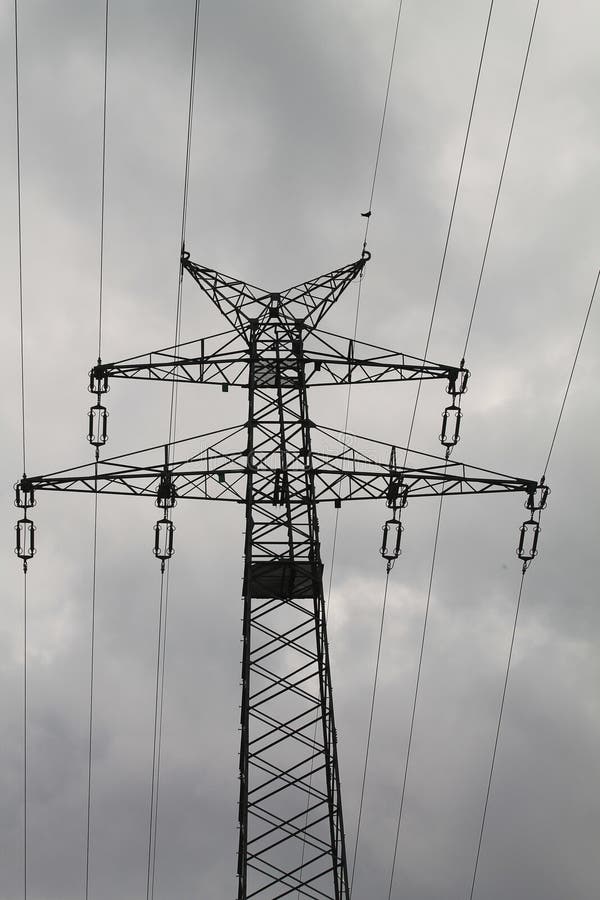 Electricity in Europe. stock image. Image of electricity - 263623263