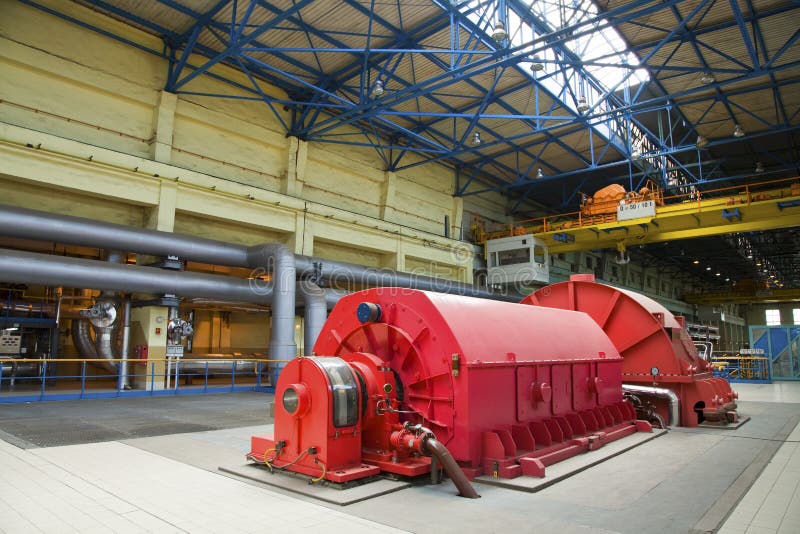 Electricity factory stock photo. Image of engineering - 23852286