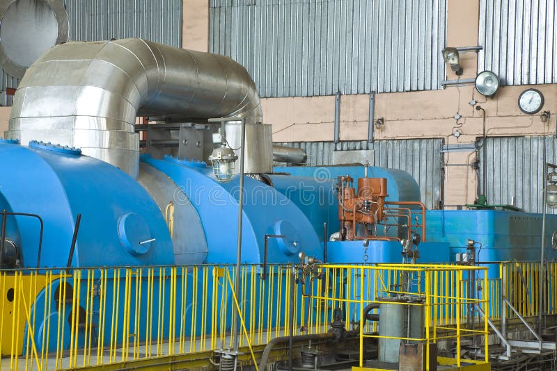 Electricity factory stock photo. Image of engineering - 23852286