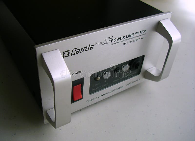 Electricity Filtering Device Editorial Photography - Image of power ...