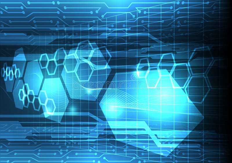 Electricity Future Data Analysis Background, Futuristic Communication ...