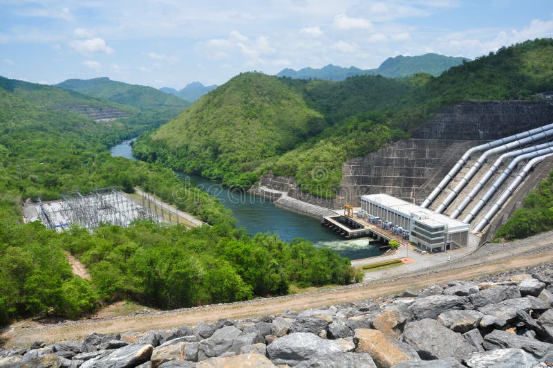 Nampo West Sea Barrage editorial stock photo. Image of korea - 33718138