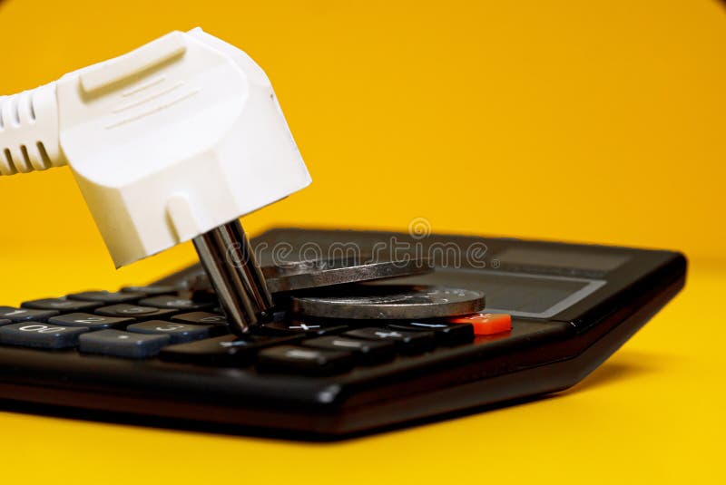 Electricity Growth Concept. Stock Image - Image of growth, price: 241338729