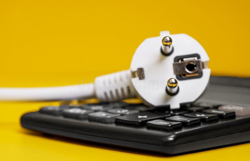 Electricity Growth Concept. Stock Image - Image of symbol, reduce ...