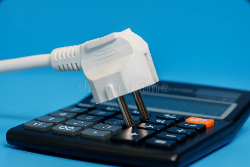 Electricity Growth Concept. Stock Photo - Image of cord, payment: 241338760