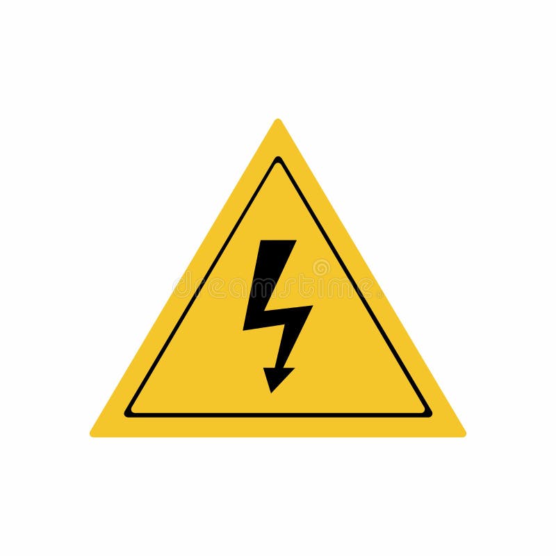 Danger Electricity Sign Vector Stock Illustrations – 36,253 Danger ...