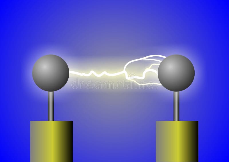 Electricity stock illustration. Illustration of yellow - 66221782