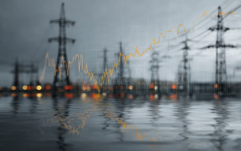 Electricity Infrastructure Reflecting in Water with Data Analytics ...