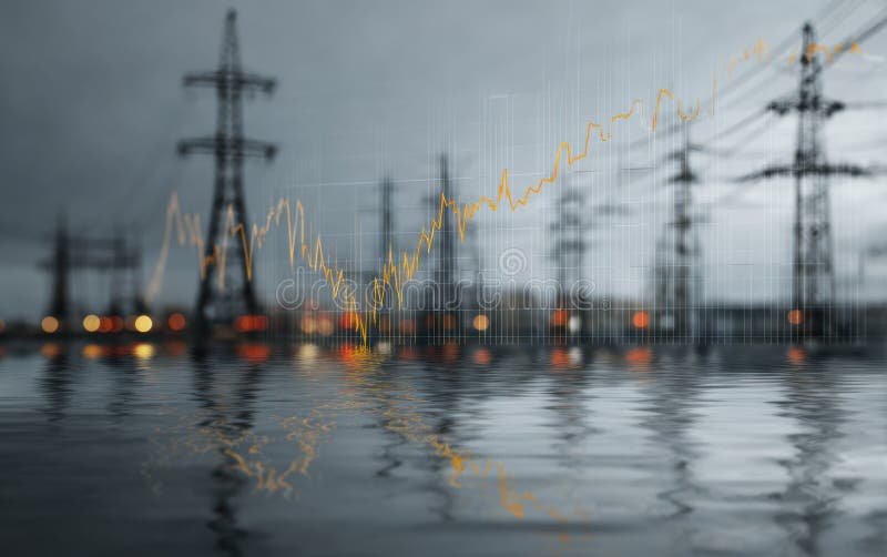 Electricity Infrastructure Reflecting in Water with Data Analytics ...