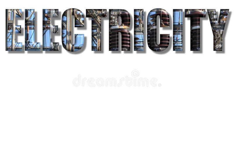 Electricity Infrastructure Showcases Power Generation and Distribution ...