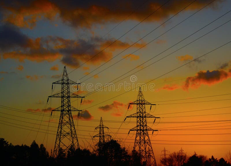 Electricity is life stock photo. Image of electric, industries - 104131046