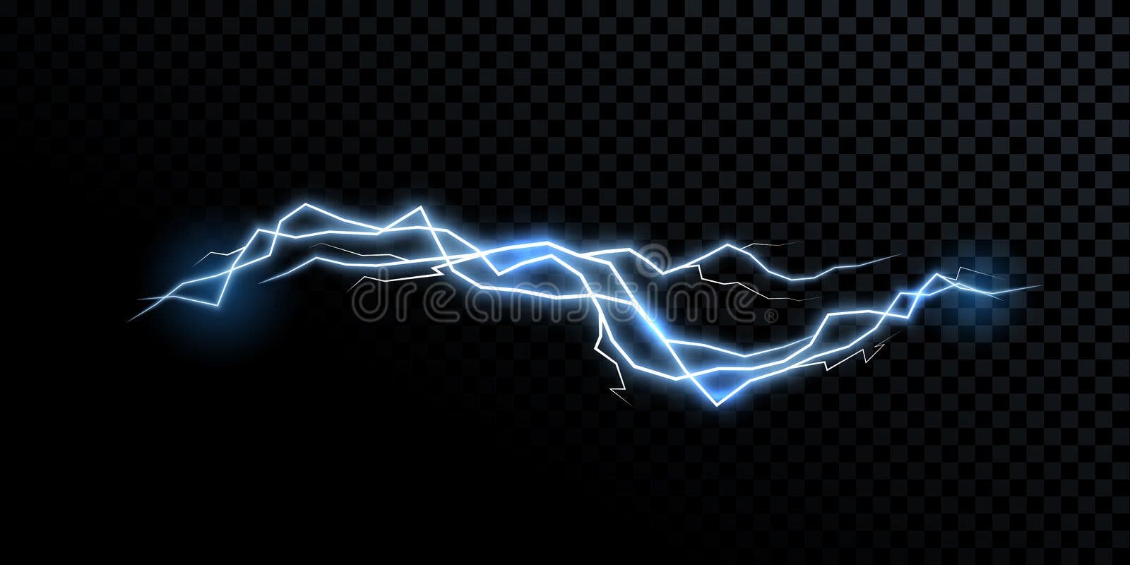 Power Lightning Logo Icon. Vector Electric Fast Thunder Bolt Symbol ...