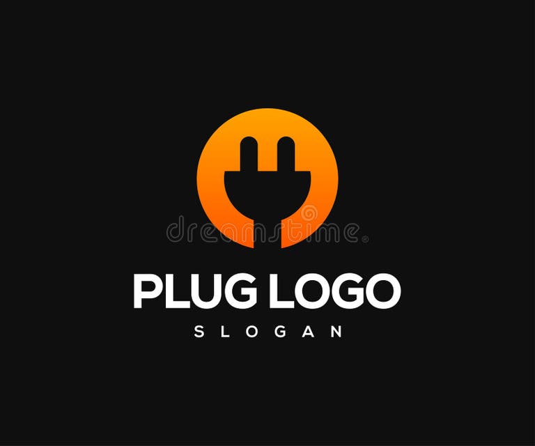 Electricity Logo Design. Electric Plug Logo Design Vector Template ...