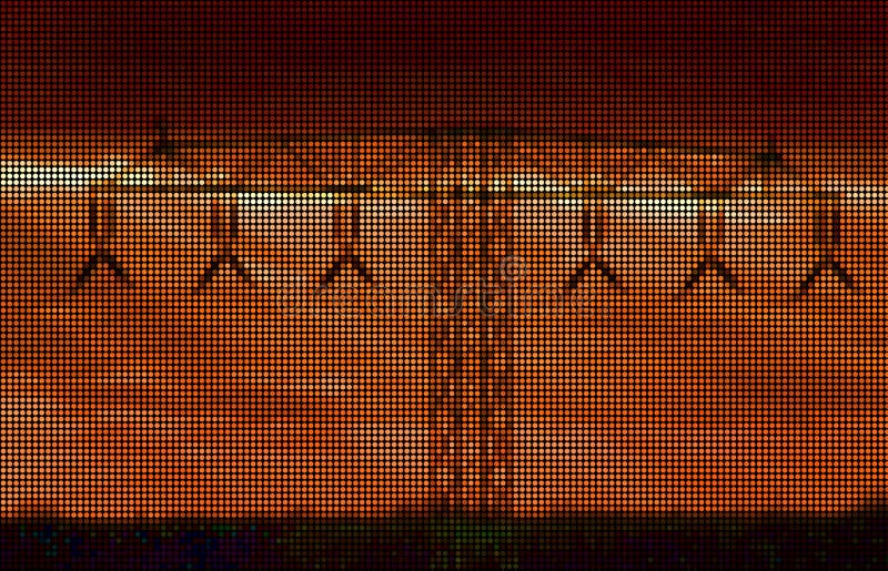 Electricity Mast or Overhead Line Mast for Power Supply and Power ...