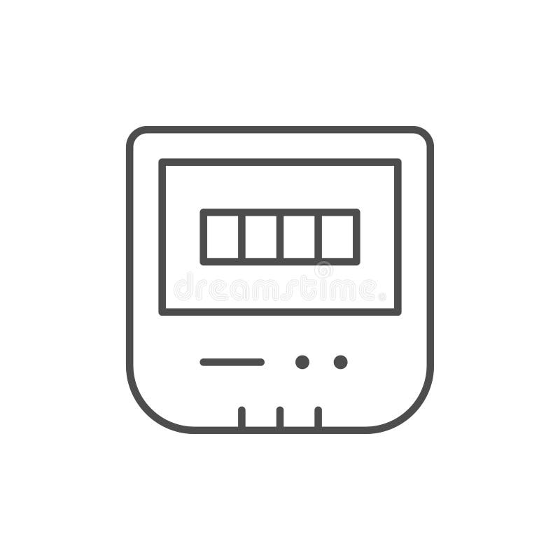 Meter Outline Stock Illustrations – 22,809 Meter Outline Stock ...