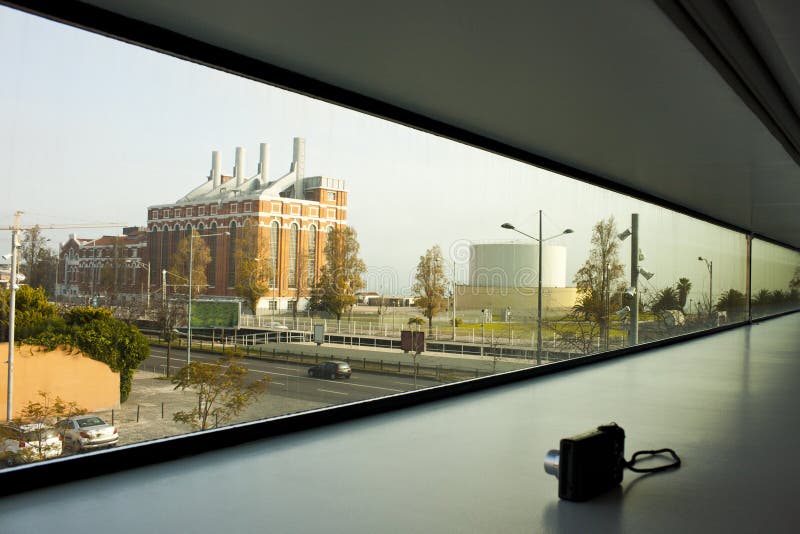 Electricity Museum Lisbon editorial stock photo. Image of energy - 38071253