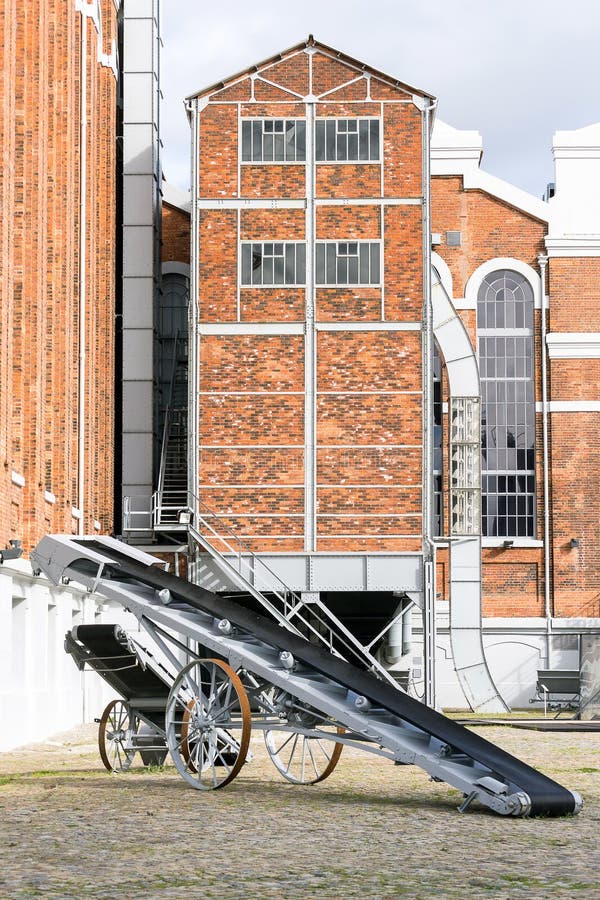 Electricity Museum (Museu Da Electricidade) - Lisbon Editorial Image ...