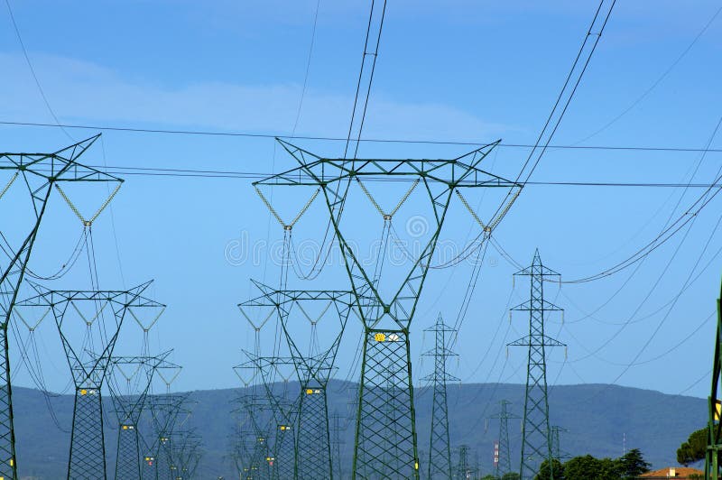 Electricity and nature stock photo. Image of cloudscape - 25745686