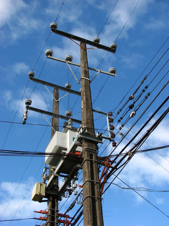 Electricity pylon stock image. Image of steel, single - 13013415