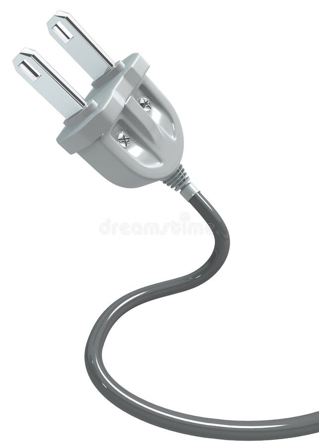 Electricity Plug stock illustration. Illustration of ready - 108101325