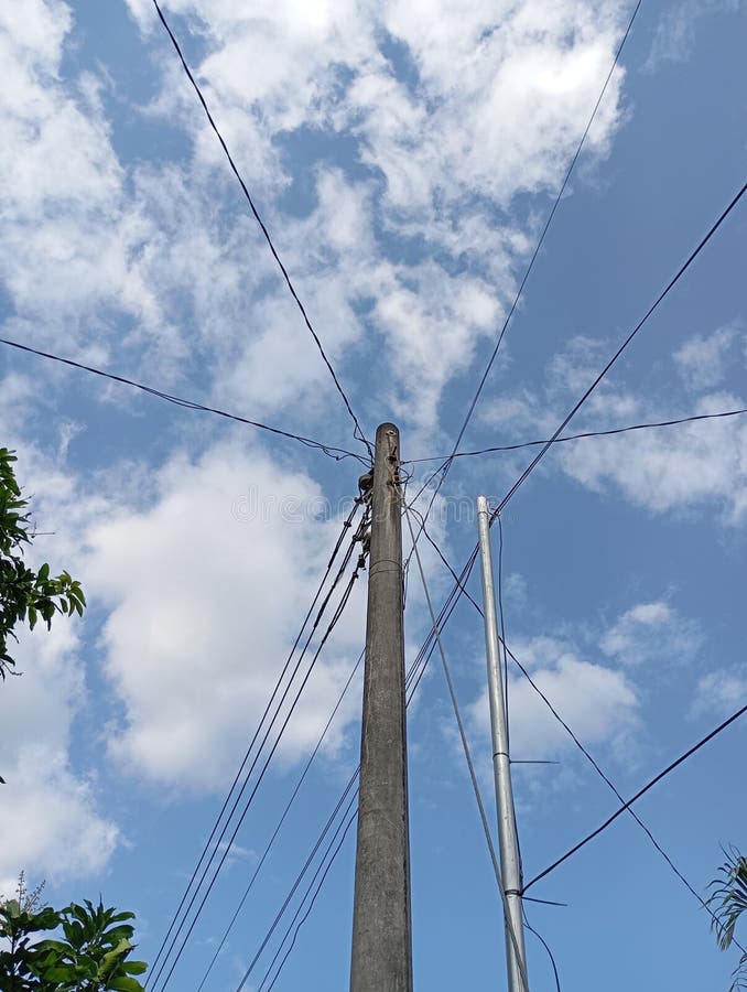 Skyelectric Pole Stock Photos - Free & Royalty-Free Stock Photos from ...