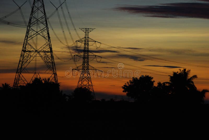 Electricity Post Cable Construction for Industry Network Power S Stock ...