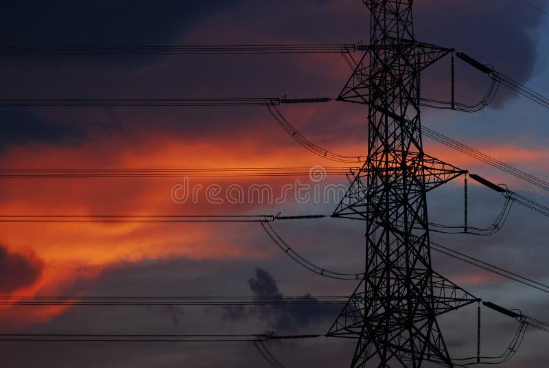 Electricity Post Cable Construction for Industry Network Power S Stock ...