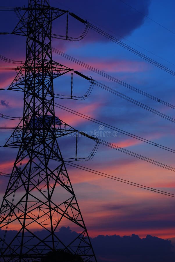 Electricity Post Cable Construction for Industry Network Power S Stock ...