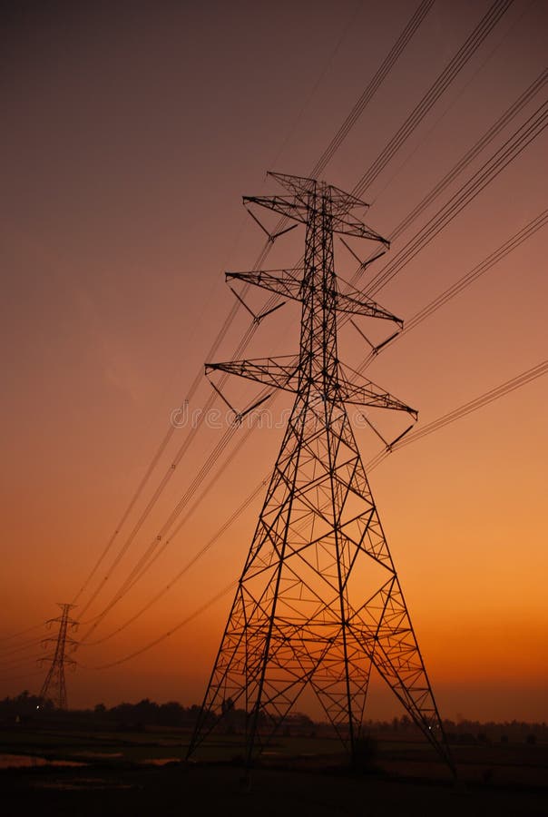 Electricity Post Cable Construction for Industry Network Power S Stock ...