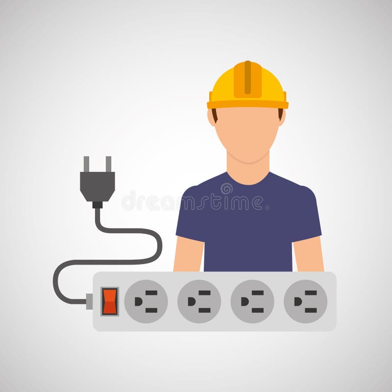 Electricity power icon stock illustration. Illustration of clipart ...