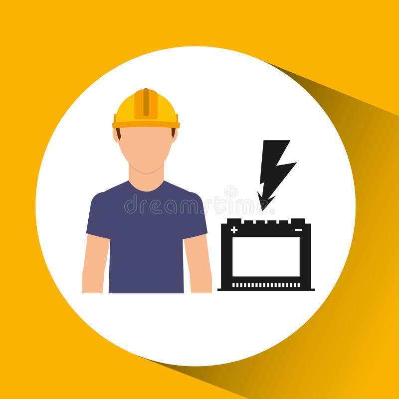 Electricity power icon stock illustration. Illustration of panel - 74213398