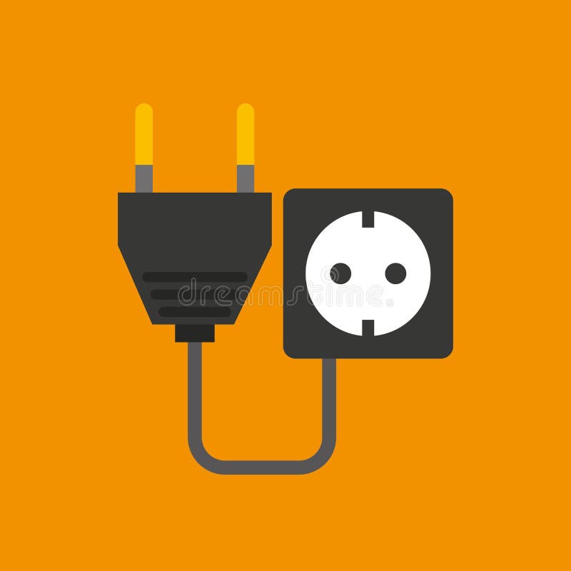 Electricity power icon stock illustration. Illustration of power - 74213372