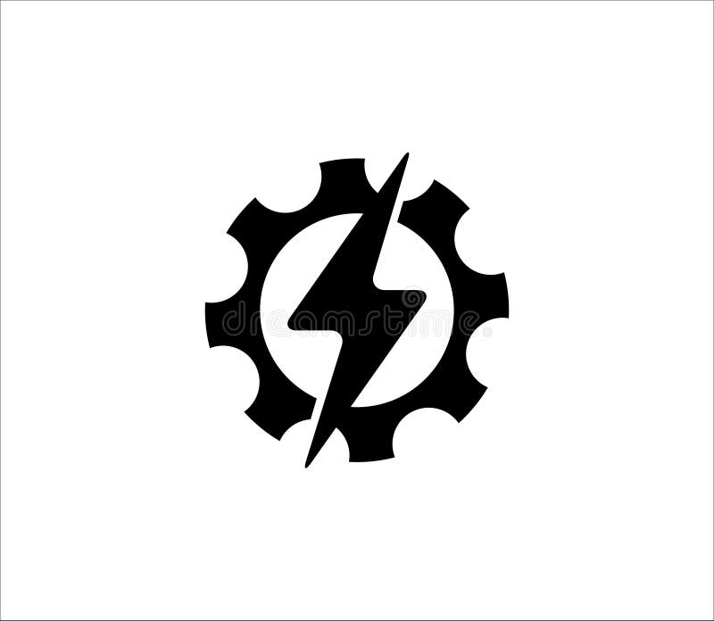 Electricity Power Setting Icon or Symbol Vector Design, Electric ... Electricity Power Setting Icon or Symbol Vector Design, Electric ...