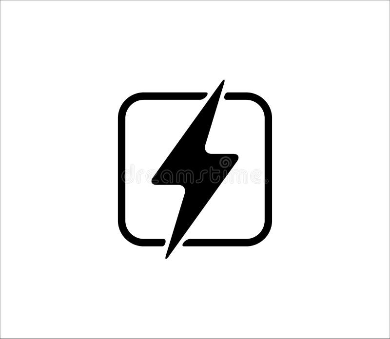 Electricity Power Setting Icon or Symbol Vector Design, Electric ... Electricity Power Setting Icon or Symbol Vector Design, Electric ...