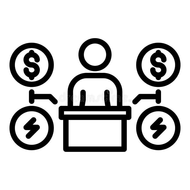 Electricity Price Icon Stock Illustrations – 2,189 Electricity Price ...