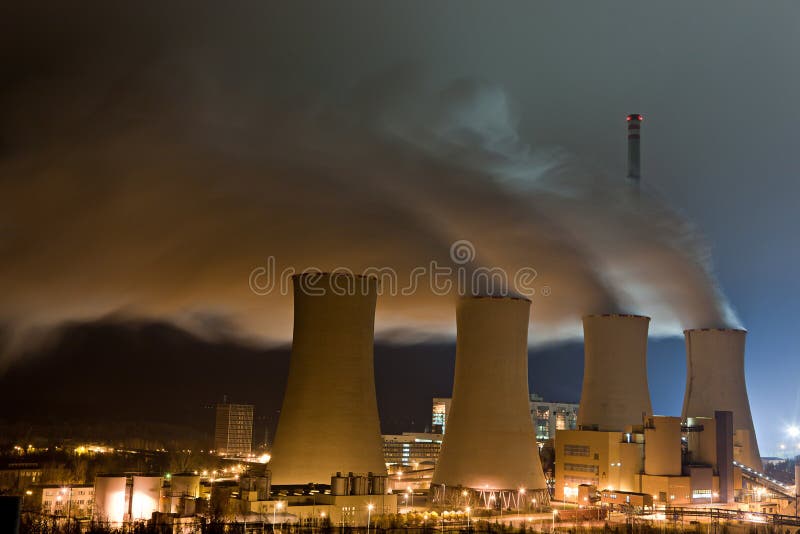 Electricity production stock image. Image of energy, fuel - 23112869